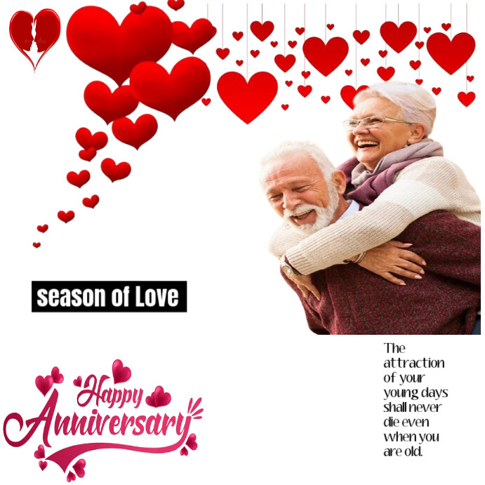 Anniversary Template | PosterMyWall