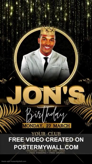 Anniversary Display Template | PosterMyWall