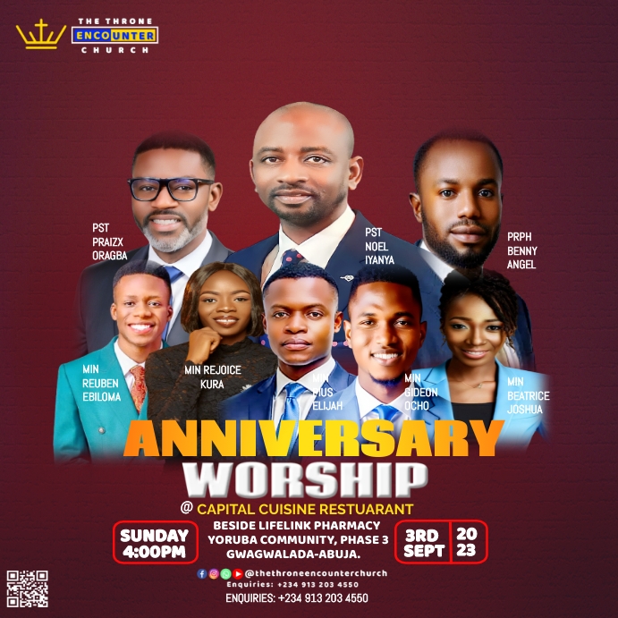 Plantilla de Anniversary Event | PosterMyWall