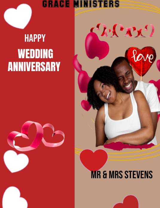 Anniversary flyer (33) Template | PosterMyWall