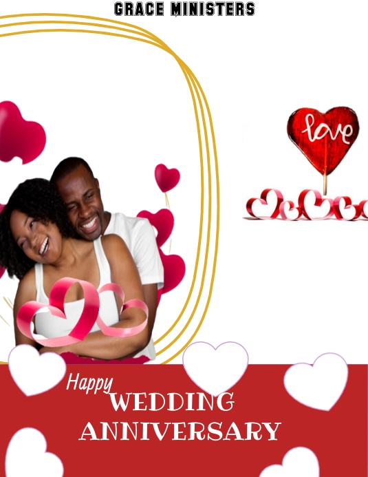 Anniversary flyer (42) Template | PosterMyWall