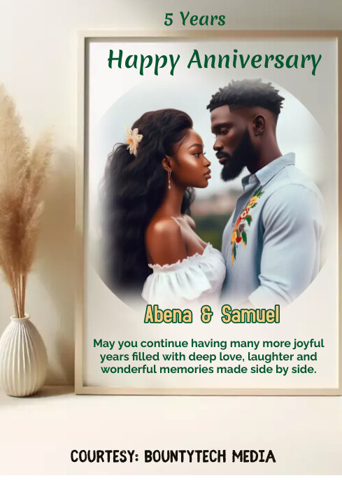 Anniversary Flyer Template | PosterMyWall