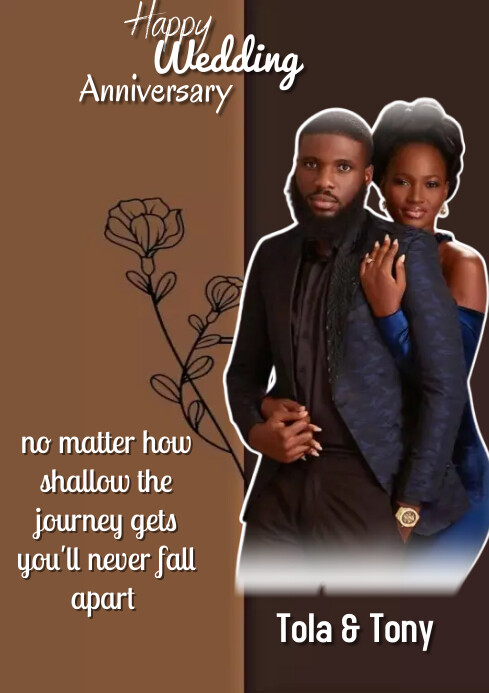 Anniversary flyers Template | PosterMyWall