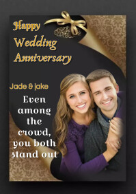 Anniversary flyers Template | PosterMyWall