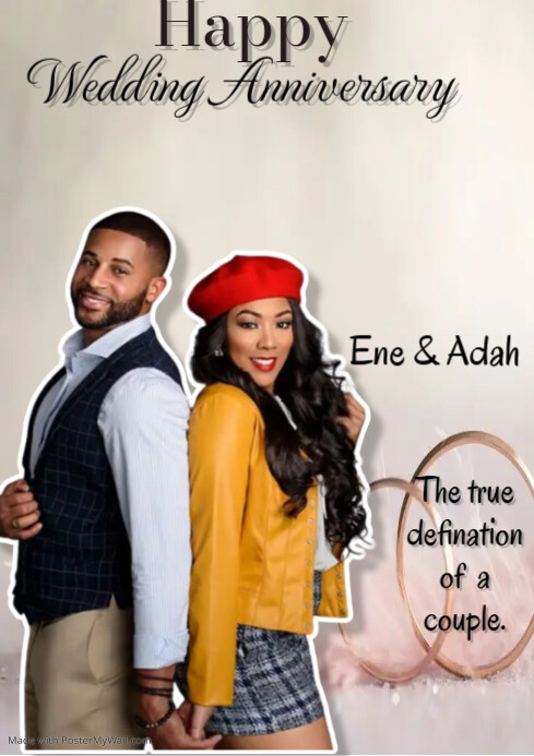 Anniversary flyers Template | PosterMyWall