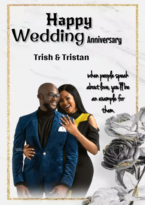 Anniversary flyers Template | PosterMyWall