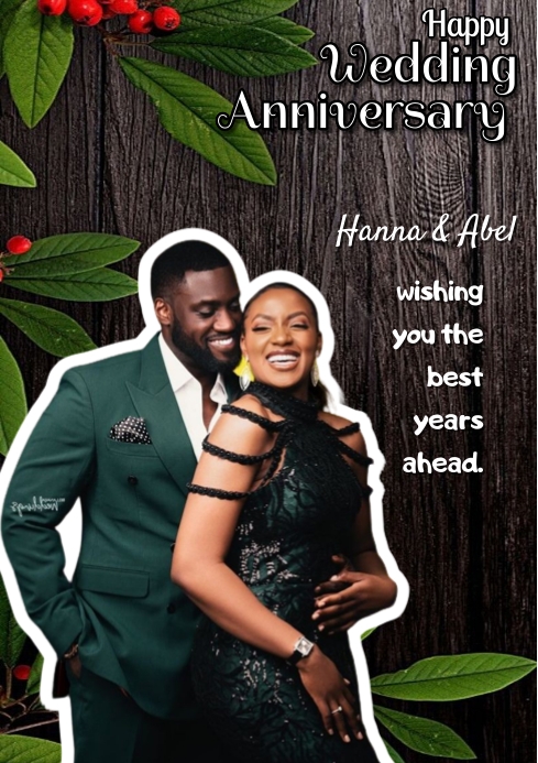 Anniversary flyers Template | PosterMyWall