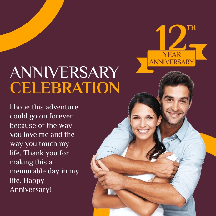 Anniversary flyers Template | PosterMyWall