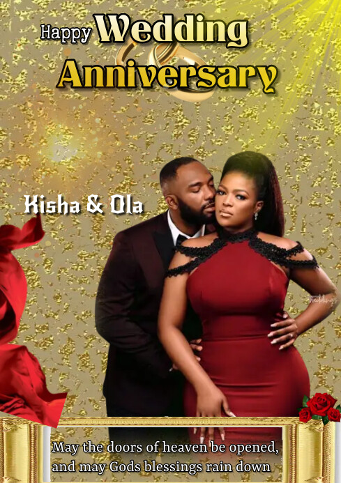 Anniversary flyers Template | PosterMyWall