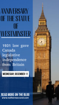 Anniversary of the statue of Westminster Template | PosterMyWall