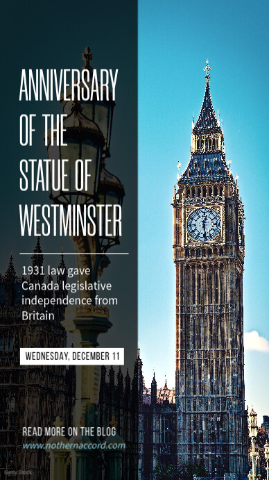 Copy of Anniversary of Statute of Westminster video | PosterMyWall