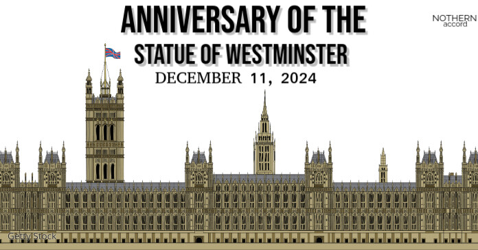 Anniversary of the statue of Westminster Template | PosterMyWall