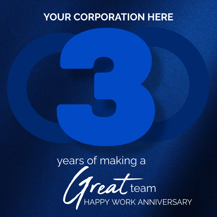 Anniversary Post, Corporate Template | PosterMyWall