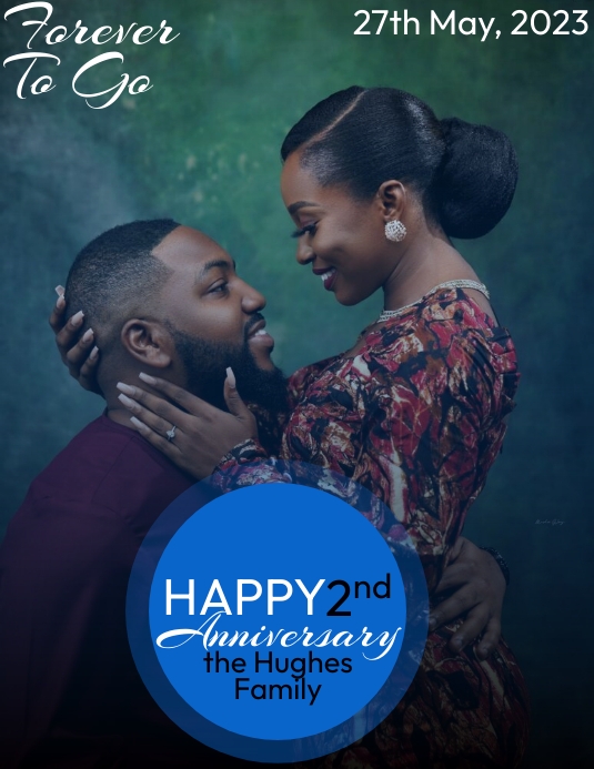 Anniversary poster Template | PosterMyWall