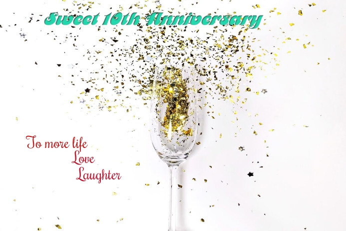 anniversary poster Template | PosterMyWall