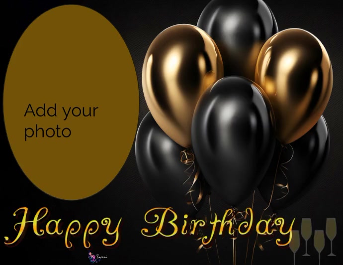 Happy Birthday Poster Ithempulethi | PosterMyWall