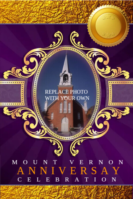 Anniversary | PosterMyWall