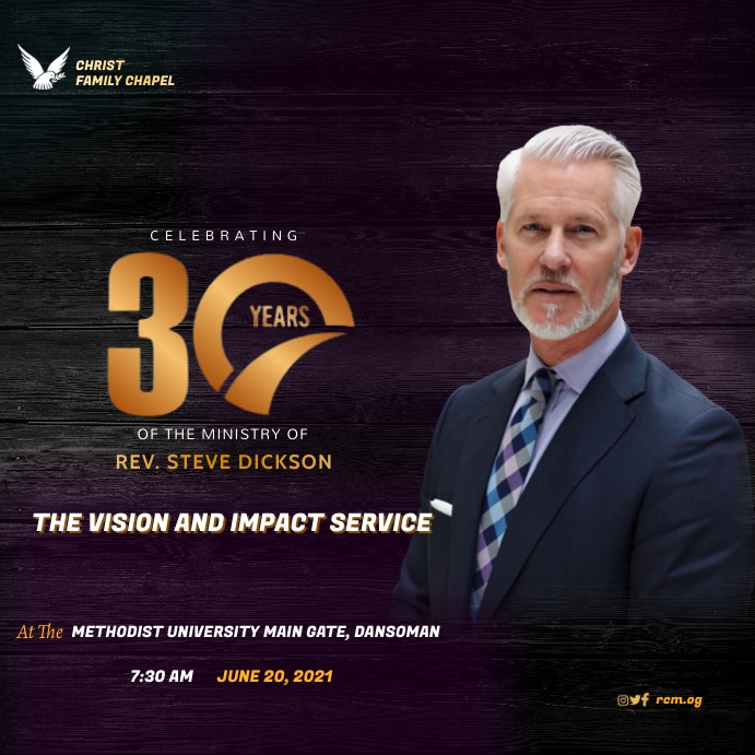 ANNIVERSARY SERVICE FLYER Template | PosterMyWall