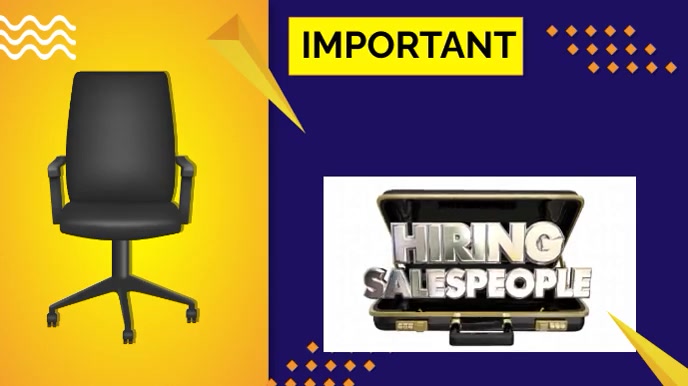 ANNOUNCE JOB OFFER Template | PosterMyWall