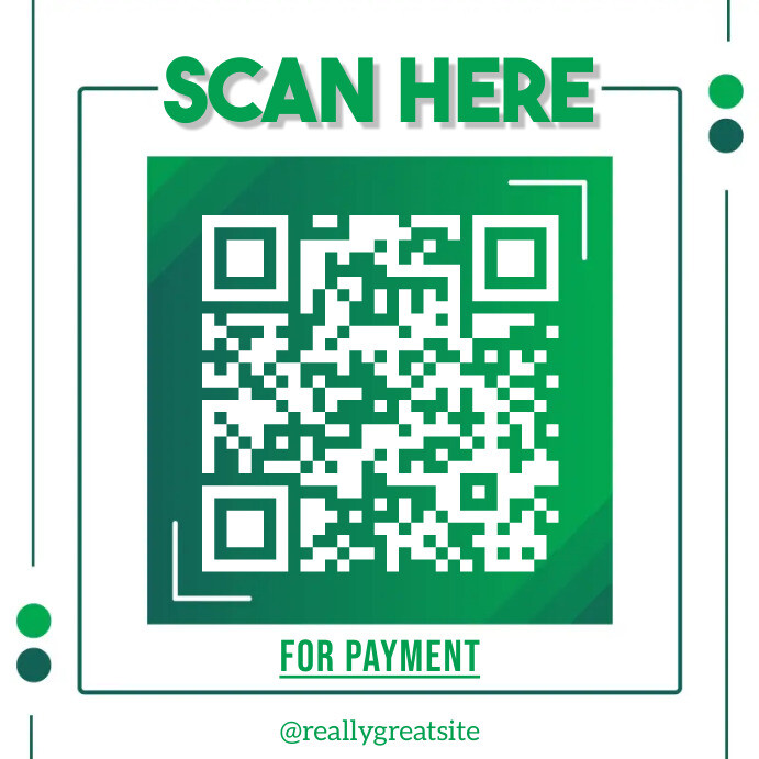 Announcement Barcode Template | PosterMyWall