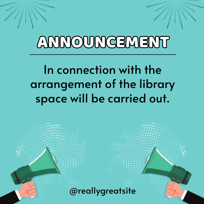 Announcement Template | PosterMyWall