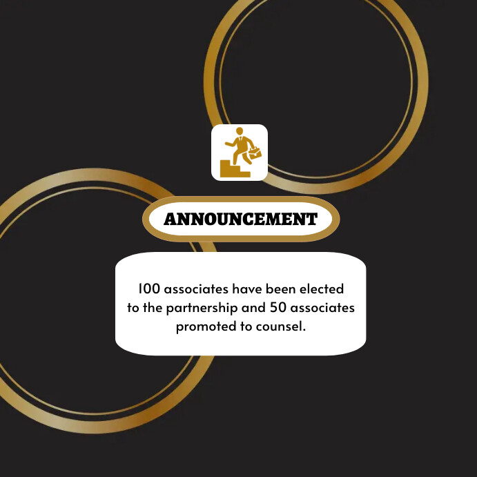 Announcement Template | PosterMyWall