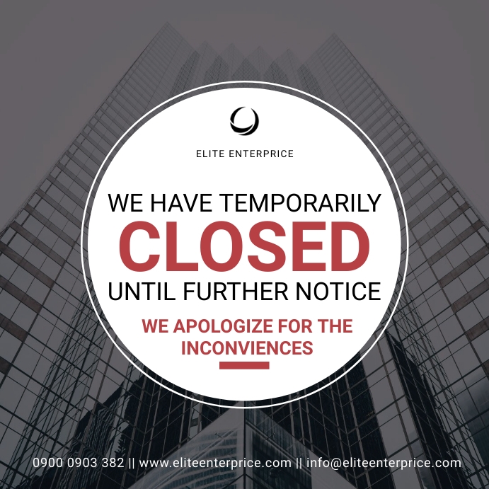 Announcement flyer Template | PosterMyWall