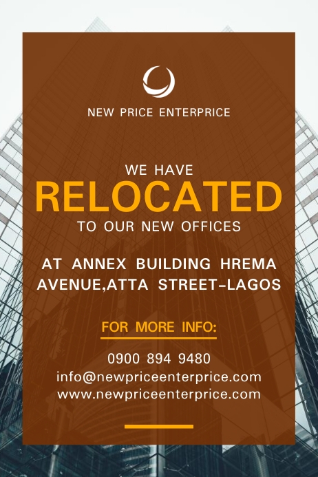 Announcement flyer Template | PosterMyWall