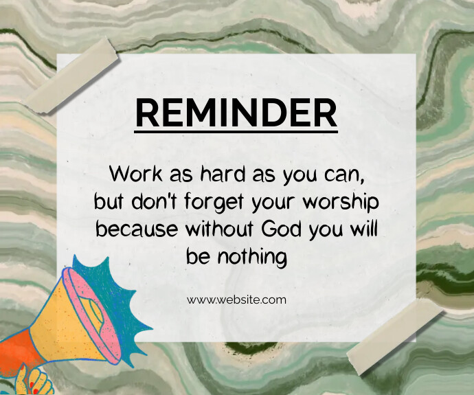 Announcement or notice templates | PosterMyWall