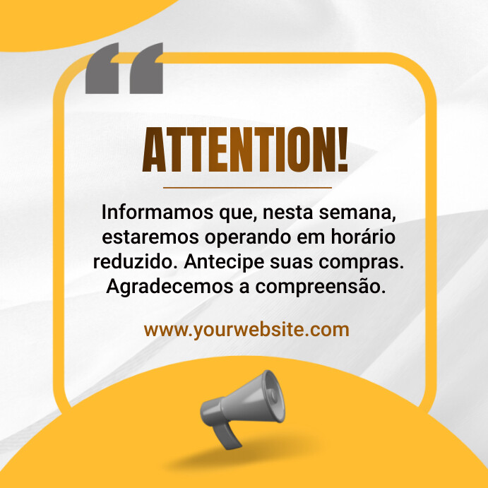 announcement post Template | PosterMyWall