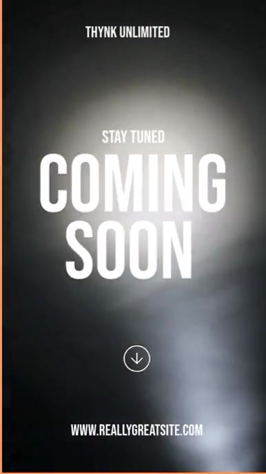 announcement video animated announcement coming soon trailer Template ...