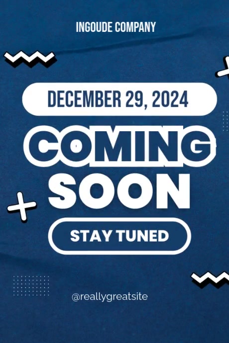 announcement video animated announcement coming soon trailer Template ...
