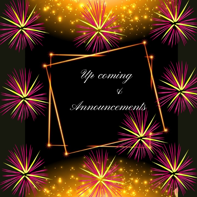 Announcements Template | PosterMyWall