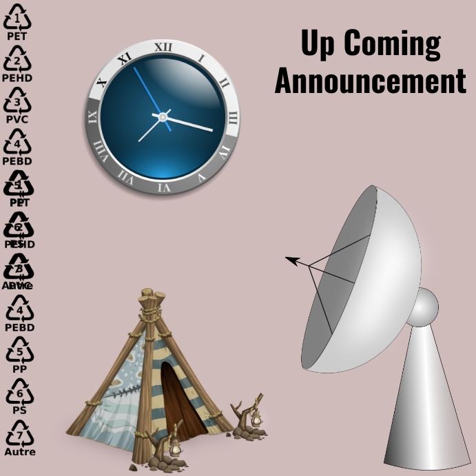 Announcements Template | PosterMyWall