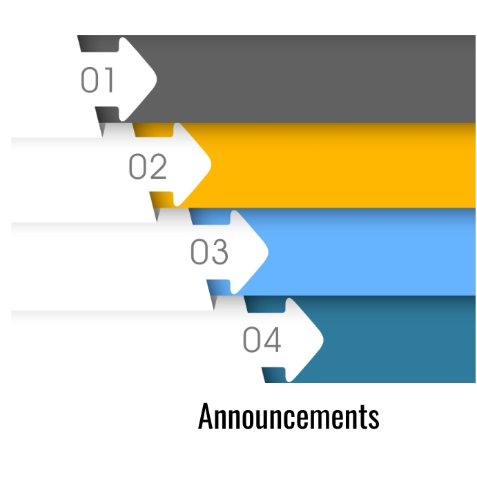 Announcements Template | PosterMyWall