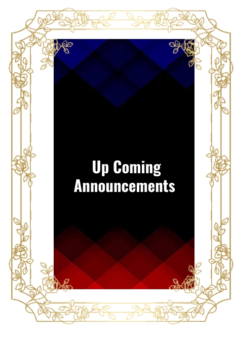Announcements Template | PosterMyWall