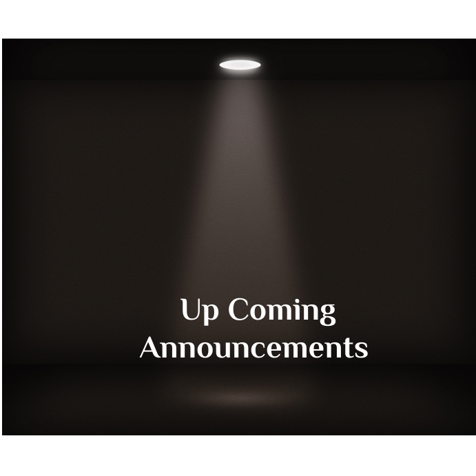 Announcements Template | PosterMyWall