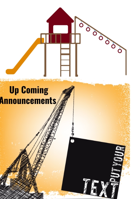 Announcements Template | PosterMyWall