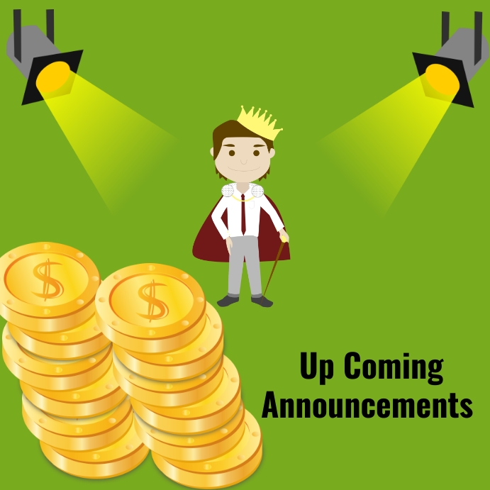 Copy of Announcements Template | PosterMyWall