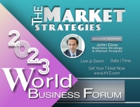 Annual Corporate Event Business Forum LIVE Template | PosterMyWall