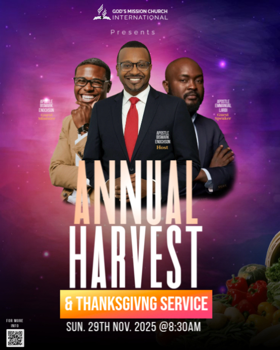 ANNUAL HARVEST FLYER DESIGN TEMPLATE | PosterMyWall