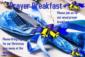 49,940+ Free 'prayer breakfast' Design Templates | PosterMyWall