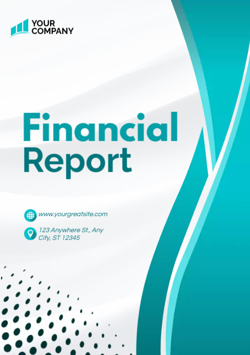 Copy of Annual Report (book cover) | PosterMyWall