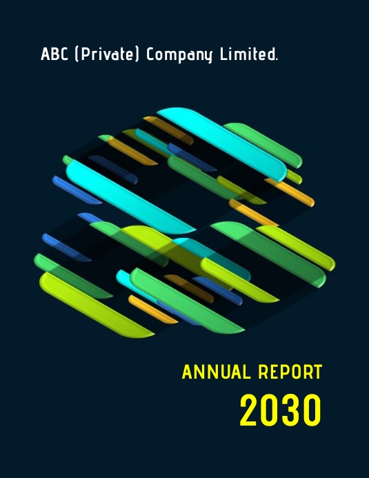 Annual Report (Theme-2/4) Template | PosterMyWall