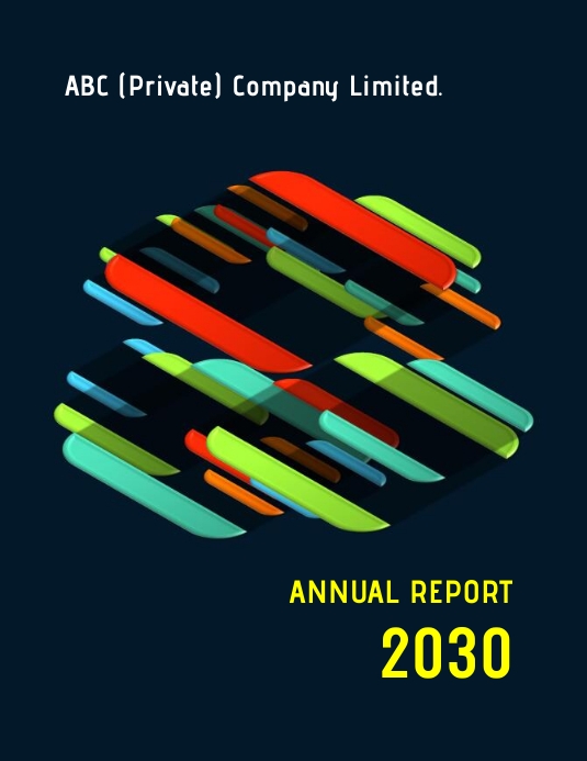 Copy of Annual Report (Theme-3/4) | PosterMyWall