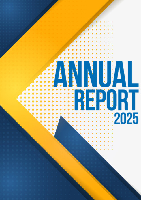 Annual Report A3 Template | PosterMyWall