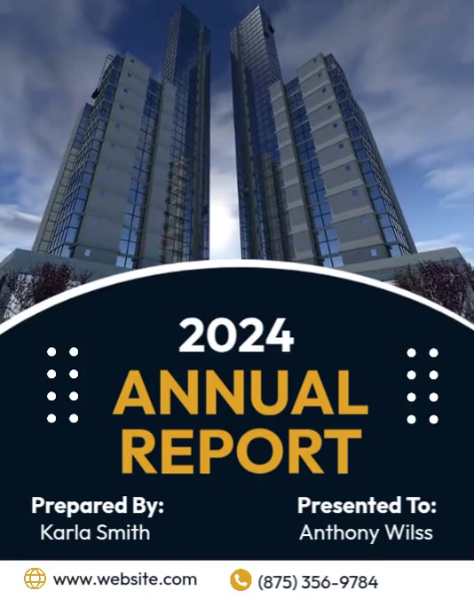 Annual Report Ads Template | PosterMyWall