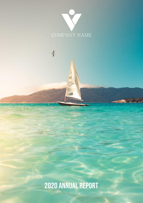 Annual Report Cover template | PosterMyWall