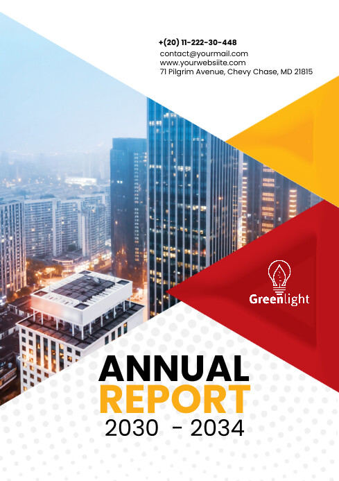 Copy of Annual Report | PosterMyWall