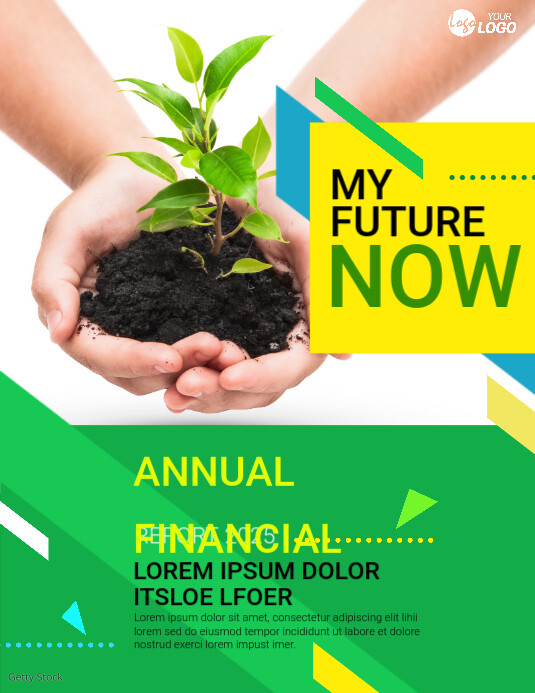 Annual Report Template | PosterMyWall